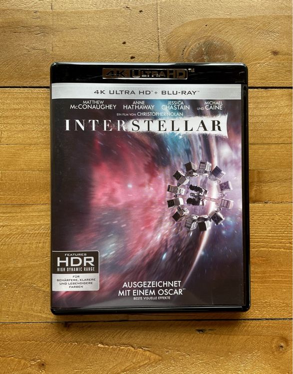 Interstellar /// 4K | Kaufen auf Ricardo