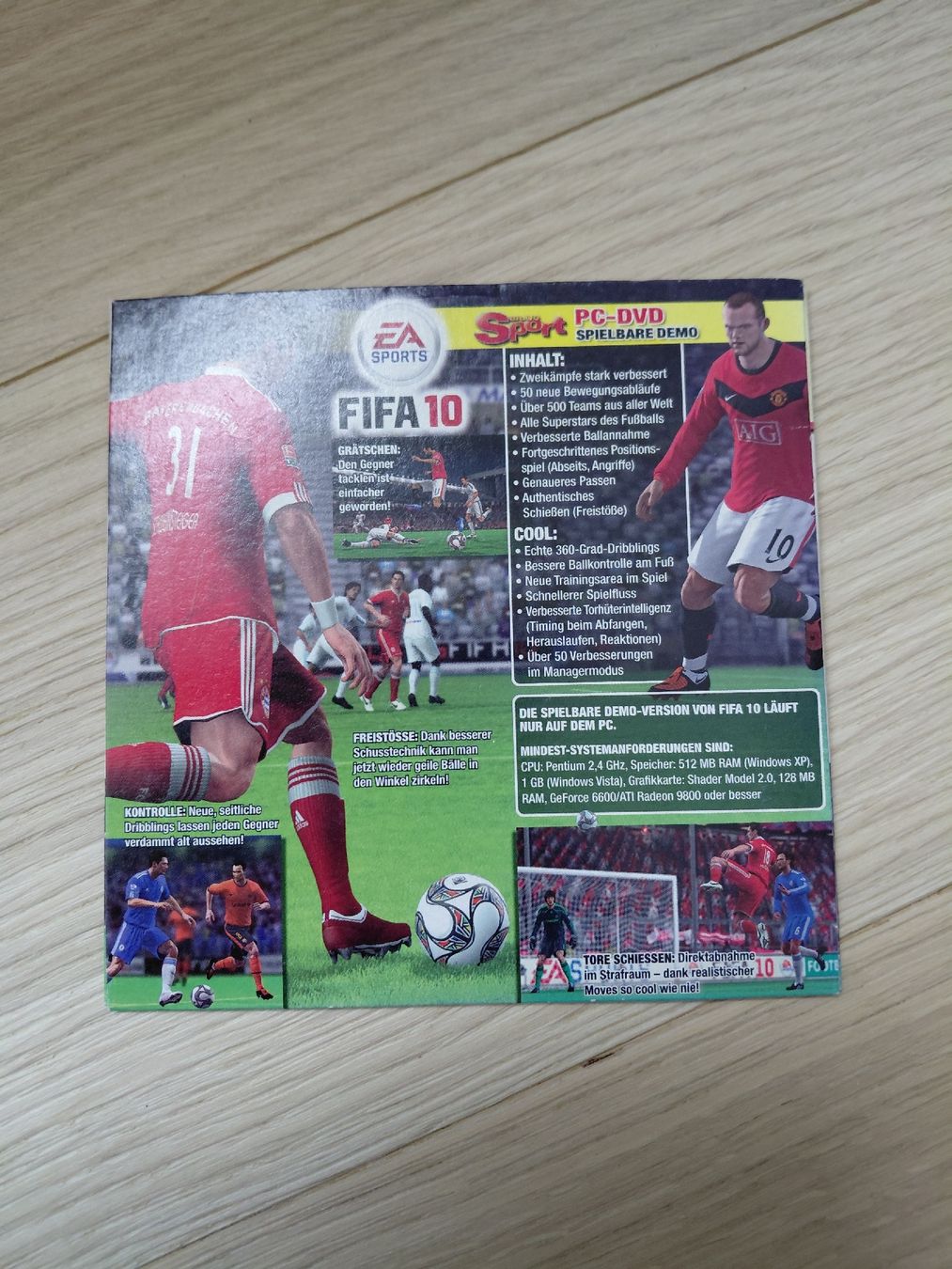 FIFA 10 PC-Spiel - Fussball Game ⚽️🥅 (51) (Gebraucht) in Heimberg für ...