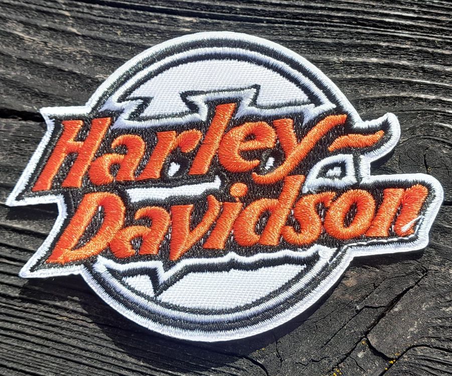 Patch Harley Davidson J029 | Kaufen auf Ricardo
