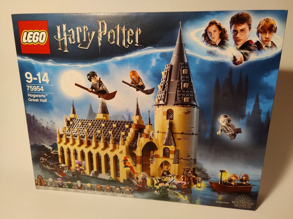 LEGO 75954 Die grosse Halle von Hogwarts (Neu und originalverpackt) in ...