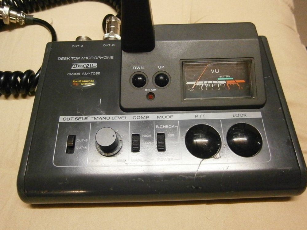 Microphone Adonis AM-708E | Kaufen auf Ricardo