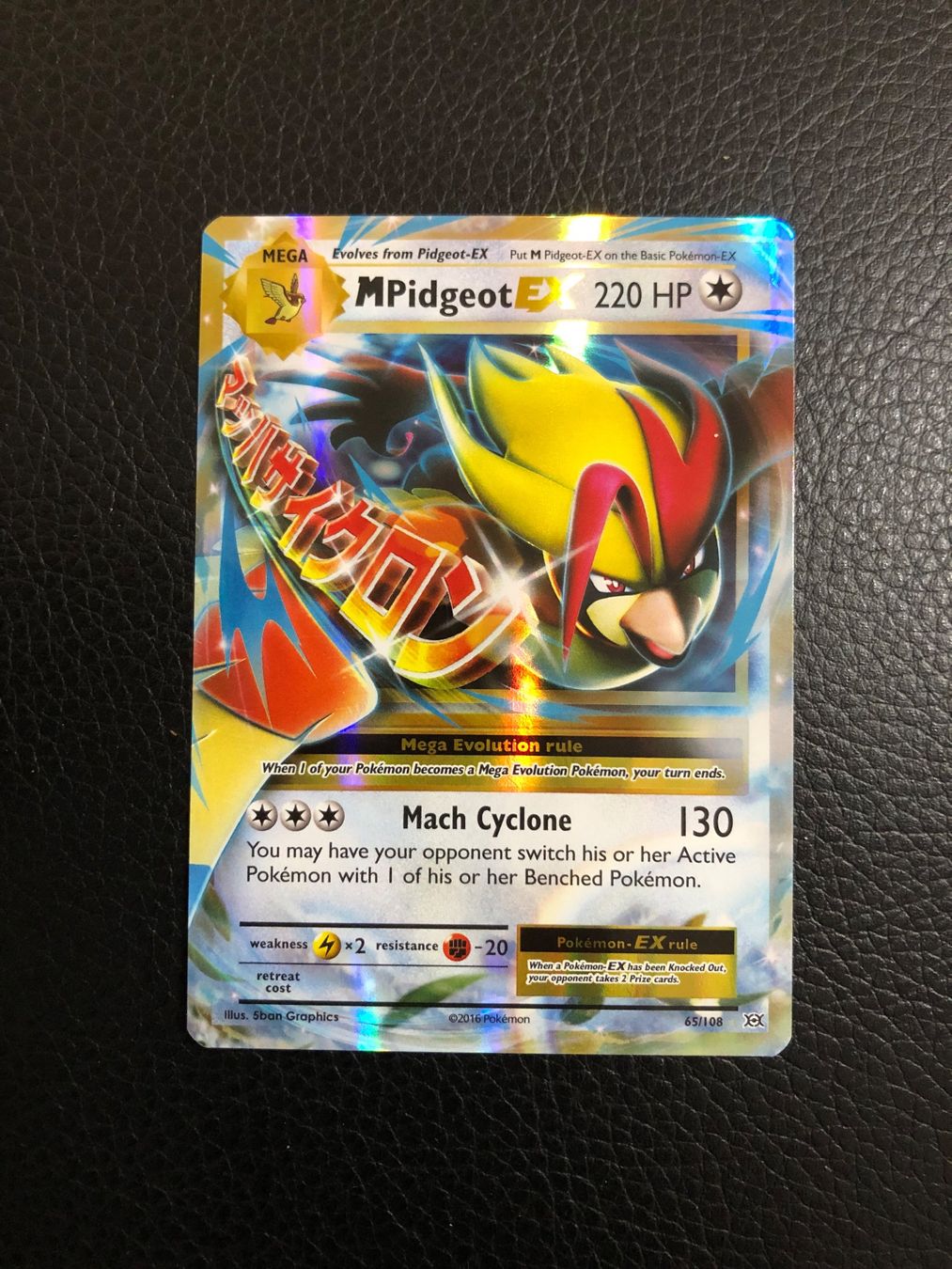 Evolutions M Pidgeot EX 65/108 NM Ab 1 (Neu (gemäss Beschreibung)) in ...