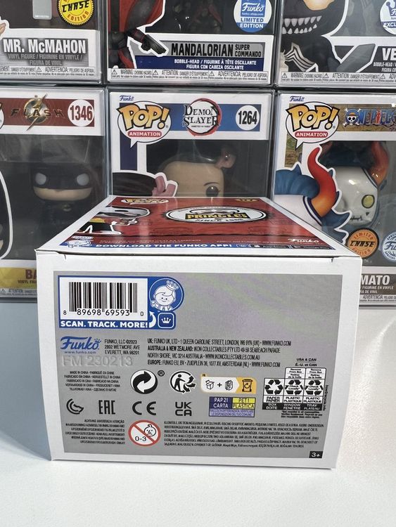 Funko POP! Ad Icons Pringles - Julius Pringles Limitée (Neu und ...