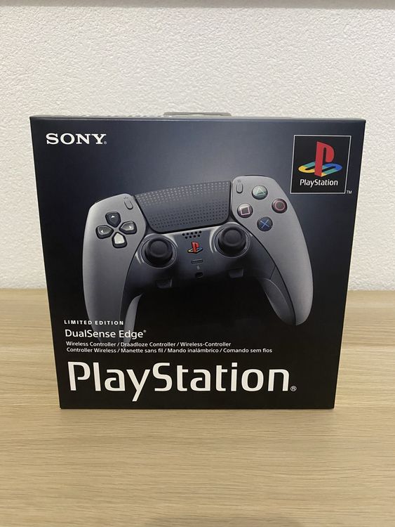 Manette Playstation 5 DualSense Edge 30th Anniversary (Neu und ...