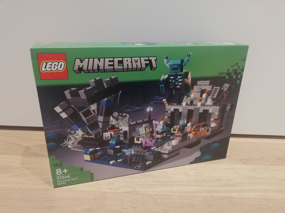Lego 21246 - The Deep Dark Battle | Kaufen auf Ricardo