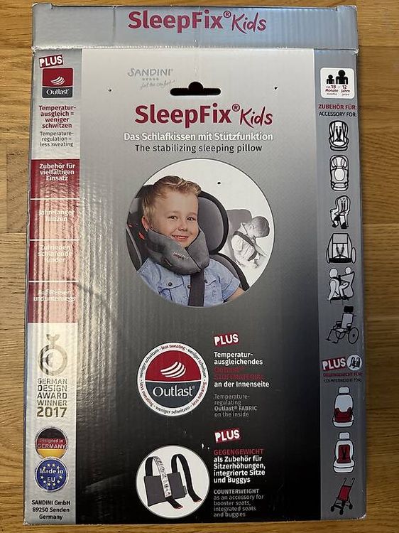 Sandini Sleepfix Kids Set | Kaufen auf Ricardo