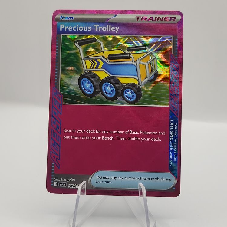 Precious Trolley Surging Sparks Englisch (Neu und originalverpackt) in ...