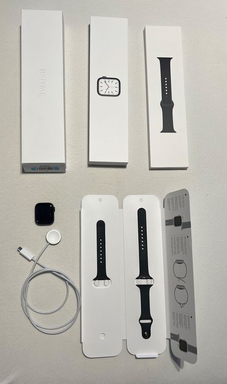 Apple Watch Series 7 41mm GPS + Cellular | Kaufen auf Ricardo