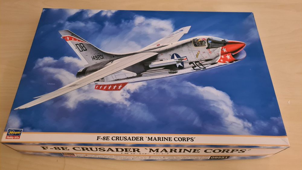 1:48 F-8 E Crusader Marine Corps - Hasegawa 09551 | Kaufen auf Ricardo
