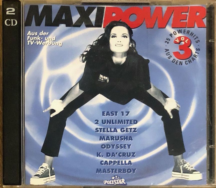 Various – Maxi Power Vol. 3 (Gebraucht) in Martigny für CHF 2.5 – mit ...