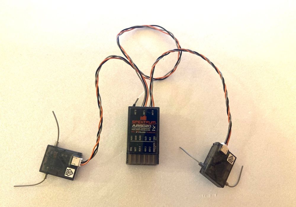 Spektrum AR9020 9-Channel DSMX X-Plus Receiver SPMAR9020 | Kaufen auf ...