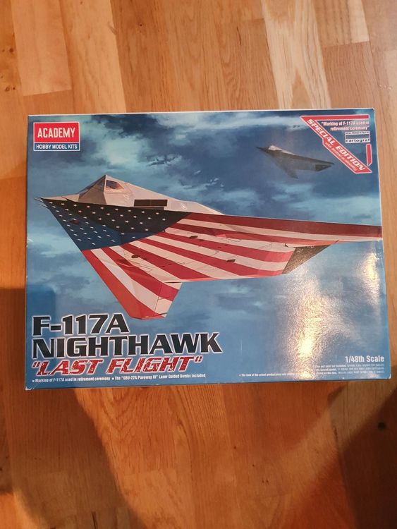 F-117A Nighthawk 1/48 | Kaufen auf Ricardo