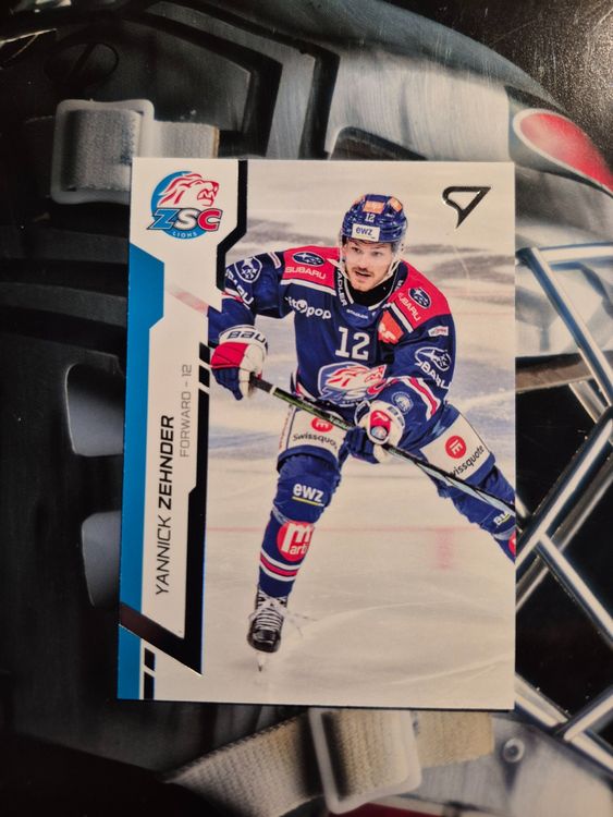 Yannick Zehnder ZSC Lions 2024/25 Sportzoo (Gebraucht) in Treiten für CHF 1 – mit Lieferung auf ...
