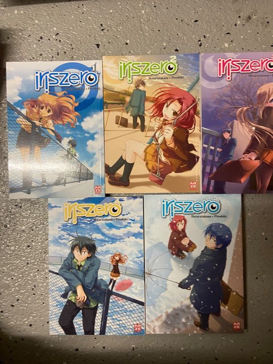 Iris Zero 1-5 | Kaufen auf Ricardo