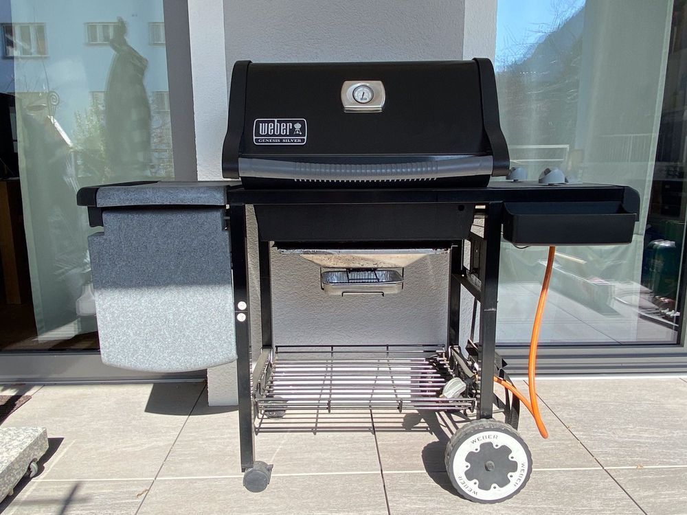 Weber Genesis Silver | Kaufen auf Ricardo