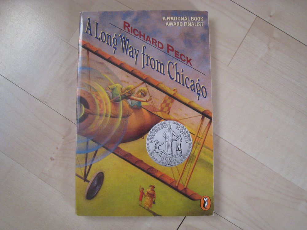 A long Way from Chicago Richard Peck Büchlein englisch (Gebraucht) in ...