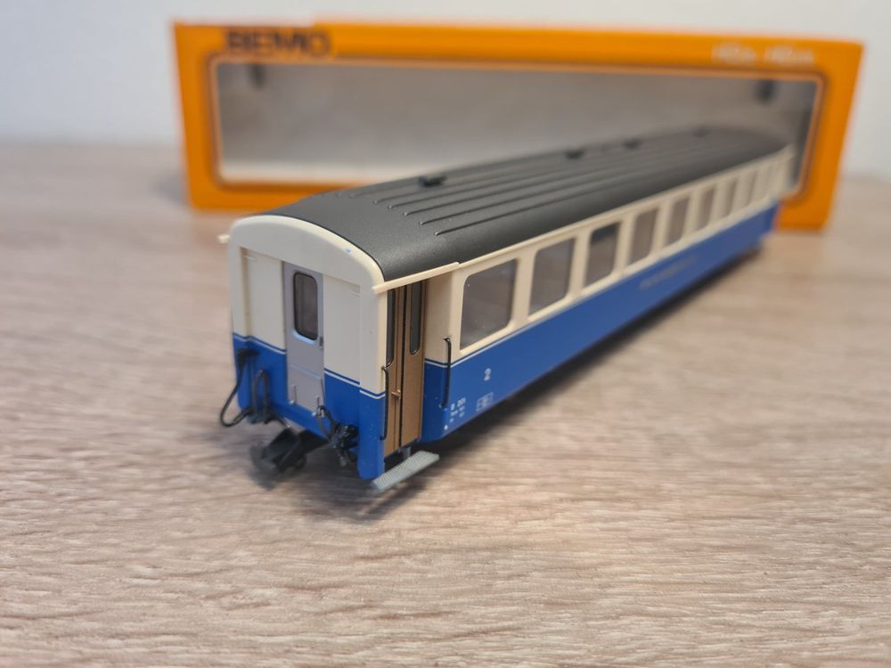 Bemo Personenwagen 3290 MOB 2.Kl H0m OVP NEU (Neu und originalverpackt) in St-Aubin-Sauges für ...