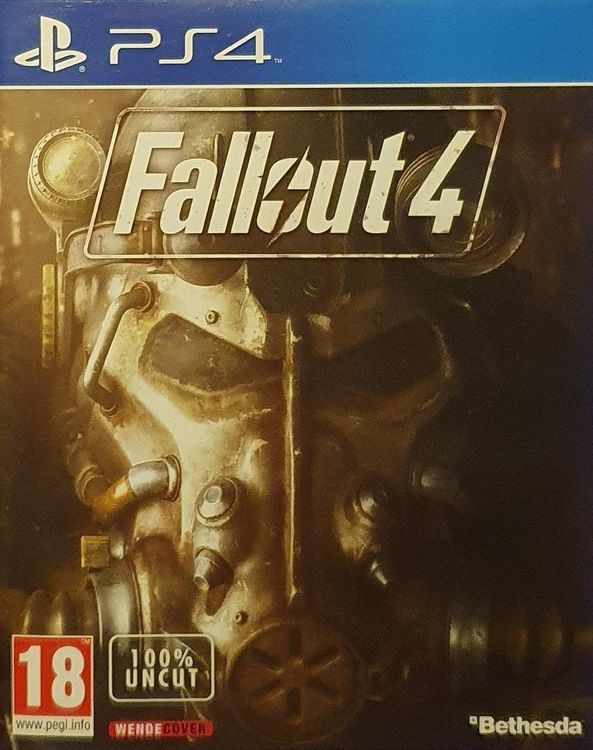 Sony PlayStation 4 Game (PS4) Fallout 4 | Kaufen auf Ricardo