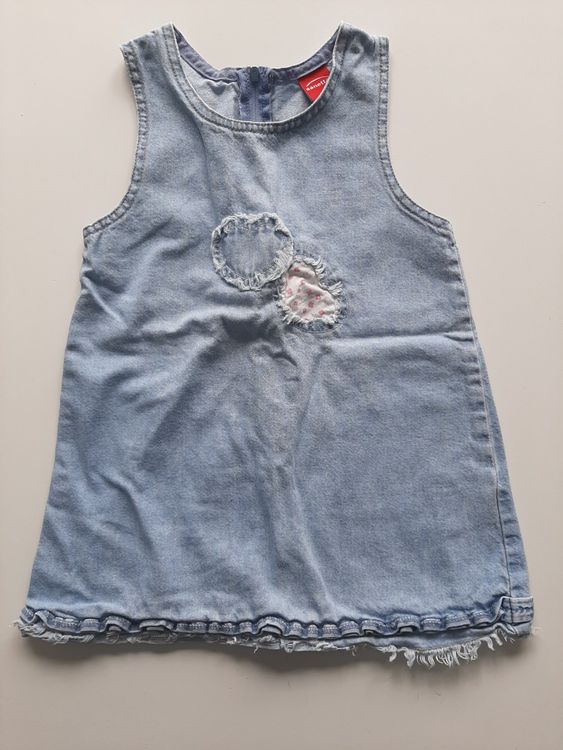 Sanetta Mädchen Jeans-Kleidchen, Gr. 92 | Kaufen auf Ricardo