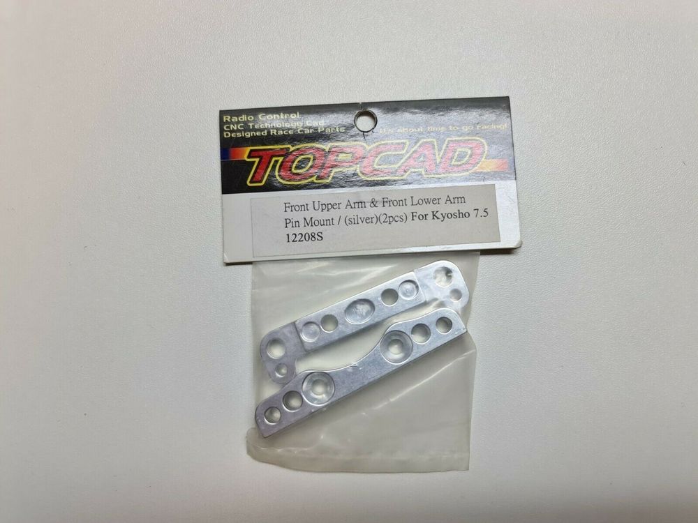 Kyosho Inferno 7.5 TopCad 12208S Front Upper Arm & Front Low | Kaufen auf Ricardo
