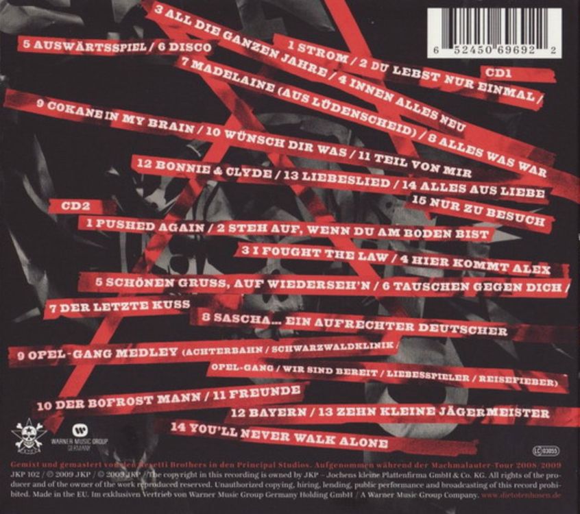 Die Toten Hosen – Machmalauter - Live (TOP-Zustand!) (Gebraucht) in ...