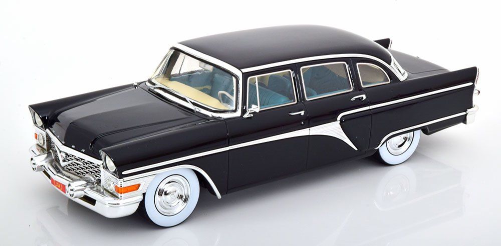GAZ 13 CHAIKA LIMOUSINE 1959 SCHWARZ 1:18 TOYWAYS | Kaufen auf Ricardo
