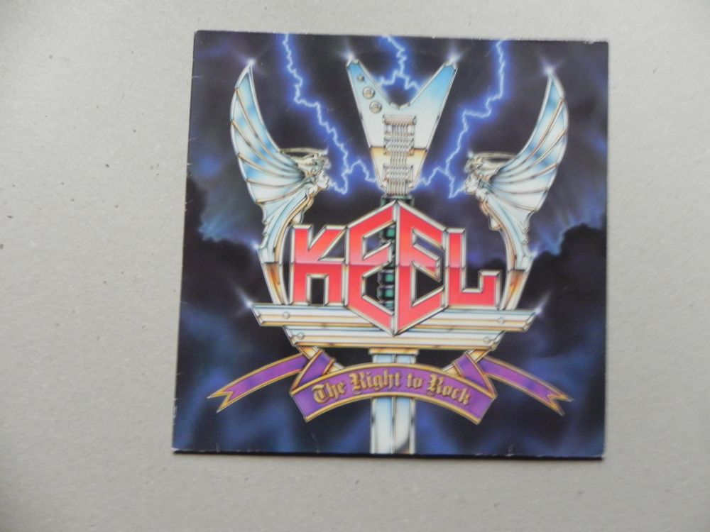LP USA Heavy Metal Band Keel 1985 The Right to Rock (Gebraucht) in ...