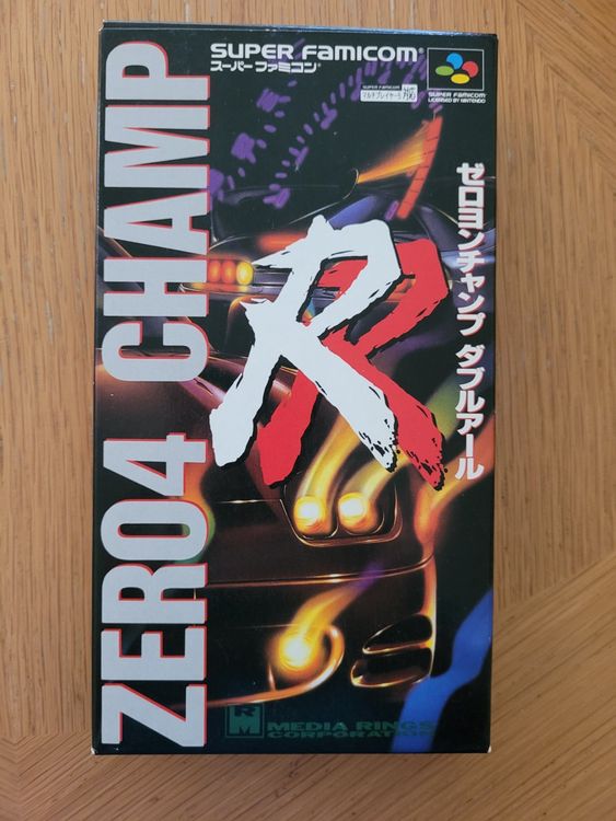 Zero 4 Champ SNES Super Famicom Jap. (Gebraucht) in Münchenstein für ...