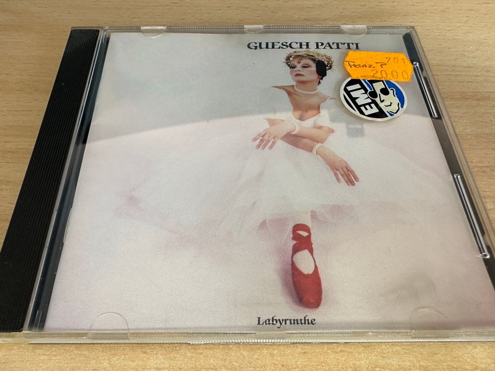 Guesch Patti – Labyrinthe (Gebraucht) in Rikon im Tösstal für CHF 8.5 – mit Lieferung auf ...