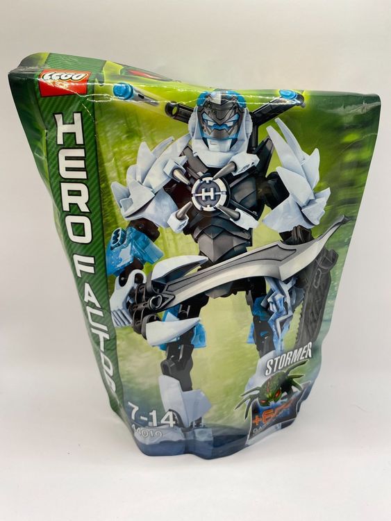 LEGO, Hero Factory, Brain Attack, Stormer Figure 44010 (Neu (gemäss ...