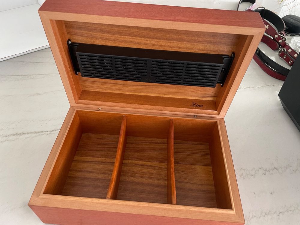 Humidor Zino Davidoff, Kirschbaum, neu, OVP | Kaufen auf Ricardo