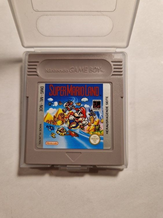 Gameboy - Super Mario Land (Gebraucht) in Rain für CHF 19 – mit ...