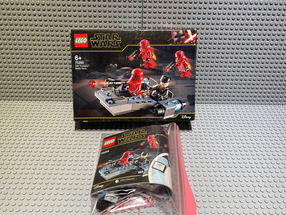 Lego Star Wars 75266 - Sith Trooper Battle Pack ab Fr. 1.- | Kaufen auf ...