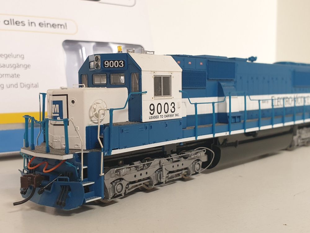 Life Like EMD SD60 ESU Digital H0/DC | Kaufen auf Ricardo