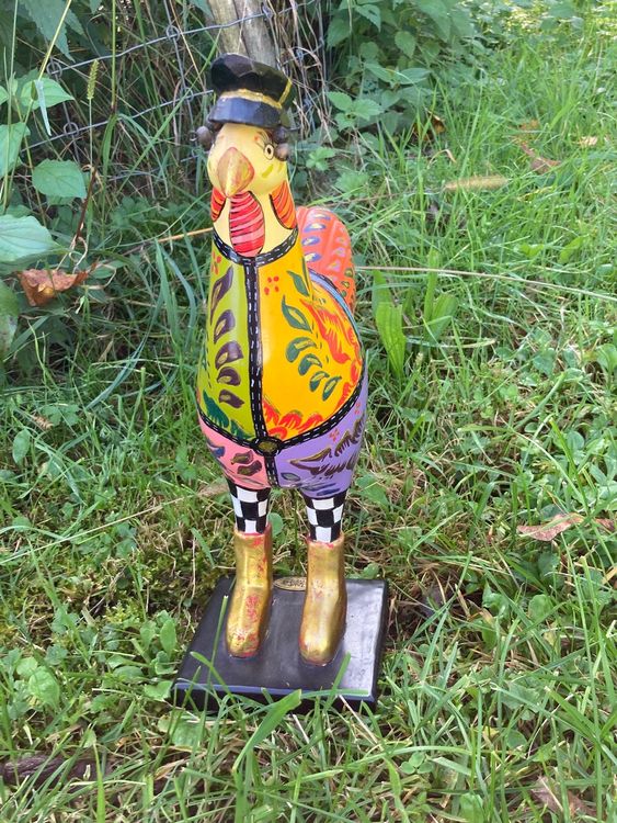 Tom Drag Huhn groß top selten. Neuwertig (Gebraucht) in Frick für CHF ...