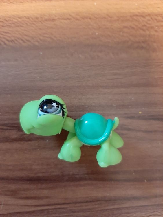 LPS Littlest Pet Shop turtle Schildkröte # 778 (Gebraucht) in ...