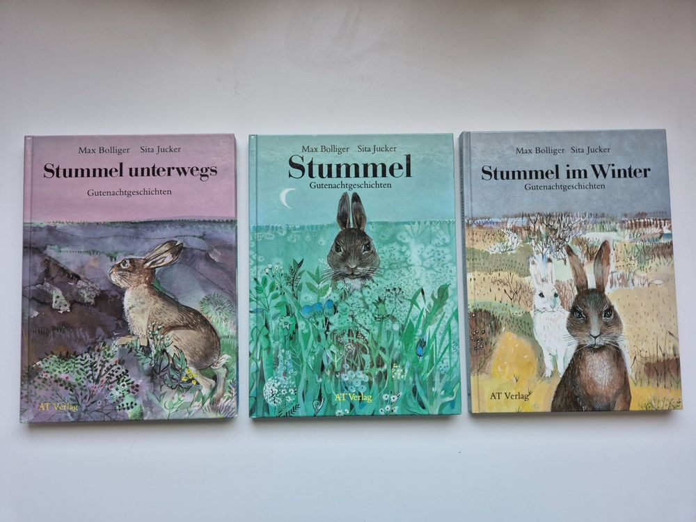 Paket 3 Bücher vom Stummel (Gebraucht) in Niederweningen für CHF 10 ...