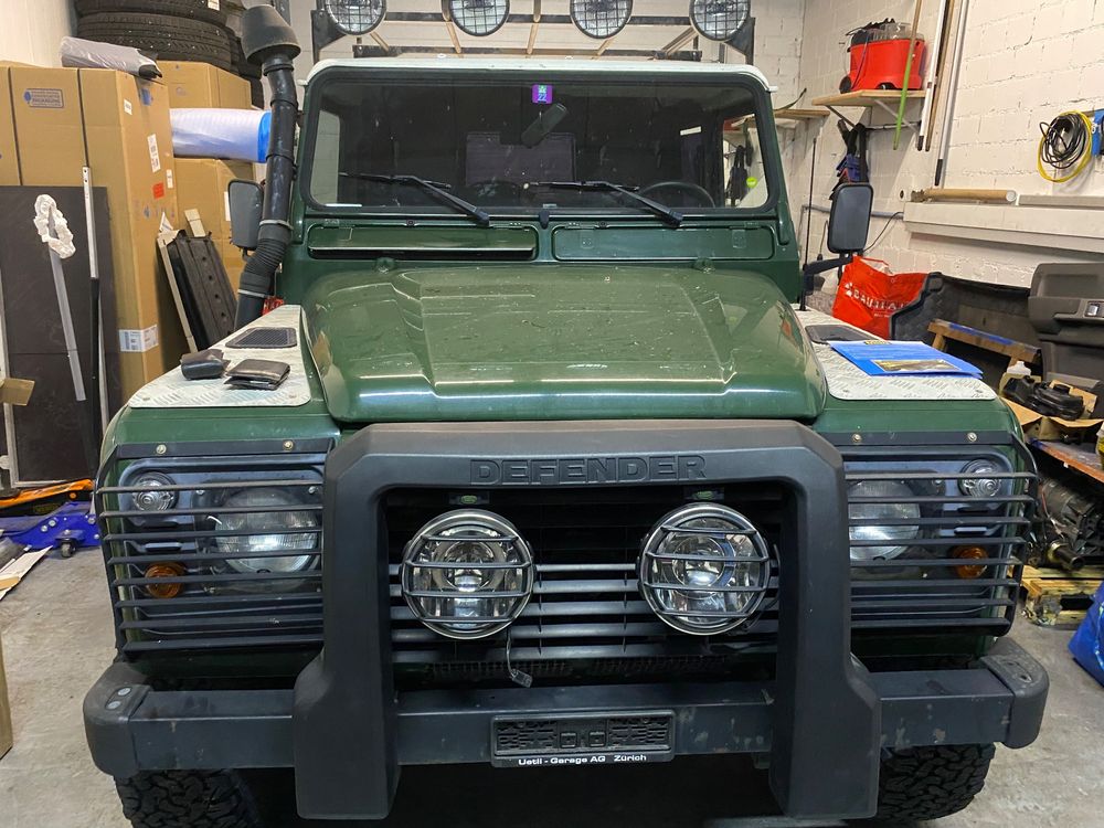 A-Bar Land Rover Defender | Kaufen auf Ricardo