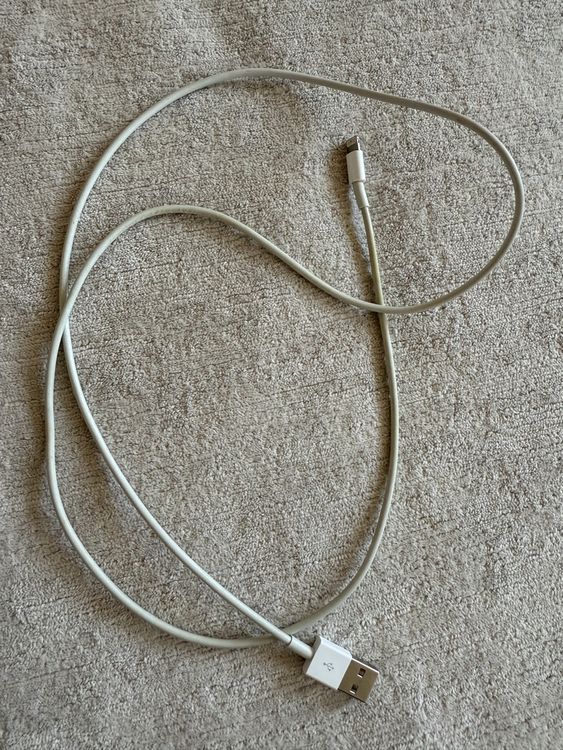 Cable original Apple Lightning vers USB C - Parfait état ! (D'occasion ...