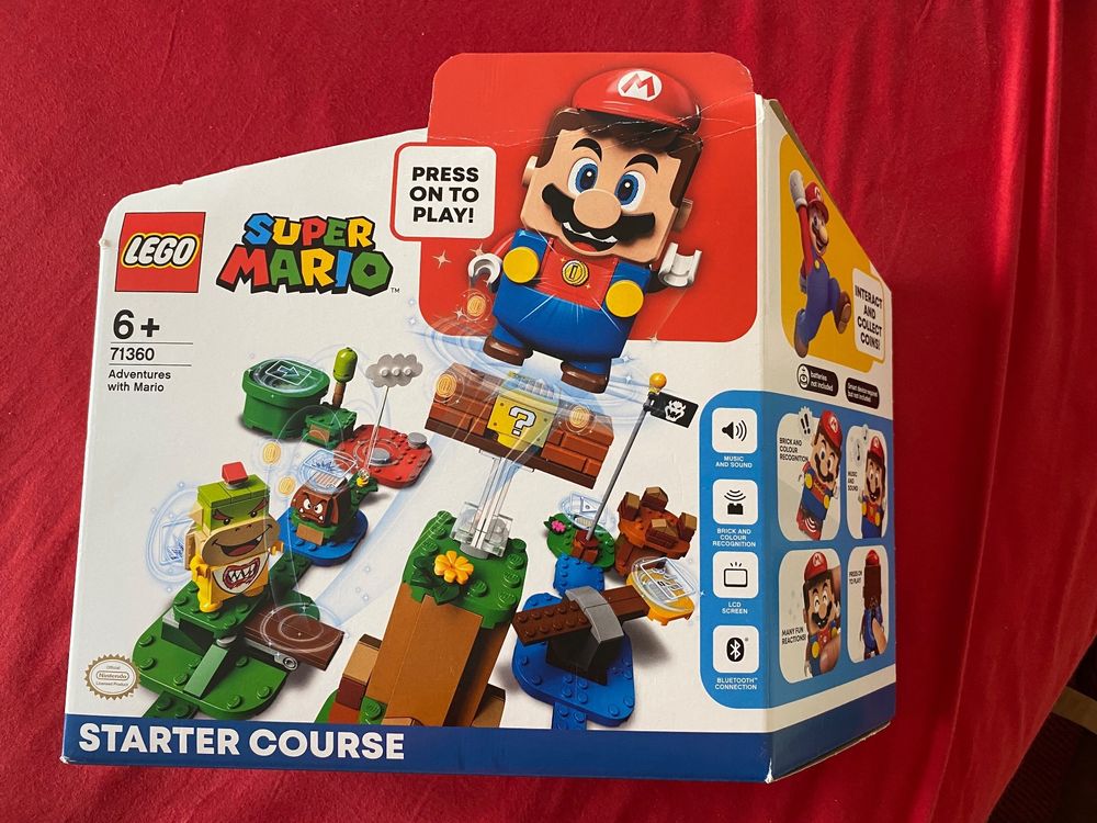 LEGO SUPER MARIO Starter Course (Gebraucht) in Urdorf für CHF 32 – mit ...
