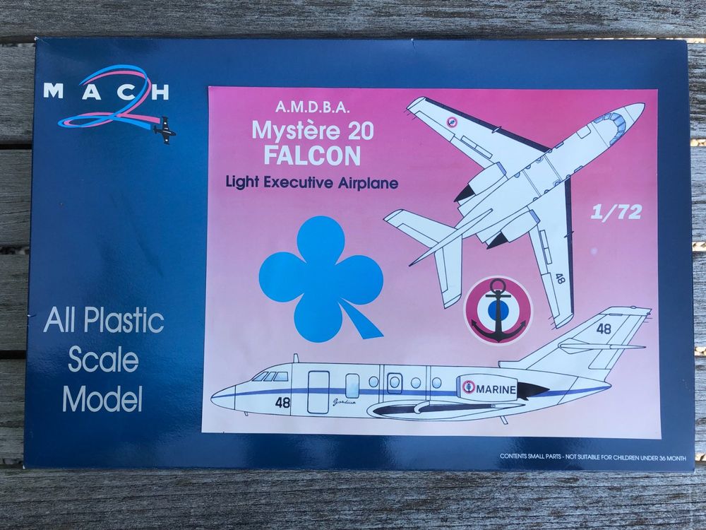 Mach2 Mystere 20 Falcon 1/72 | Kaufen auf Ricardo