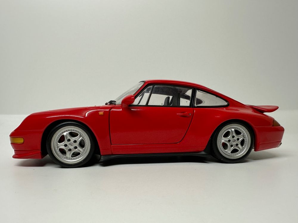 Porsche 911 (993) Carrera RS 1:18, rot, UT Models | Kaufen auf Ricardo