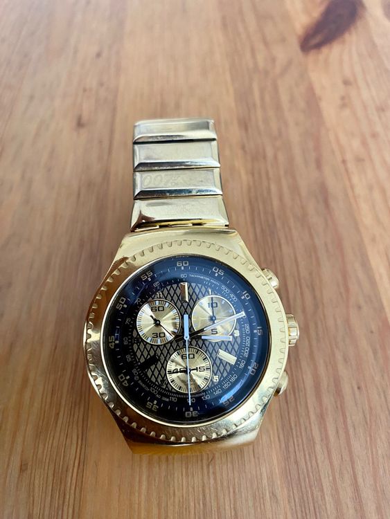 Swatch Irony Chrono- Special Edition JAMES BOND 007 RARE! | Kaufen auf Ricardo