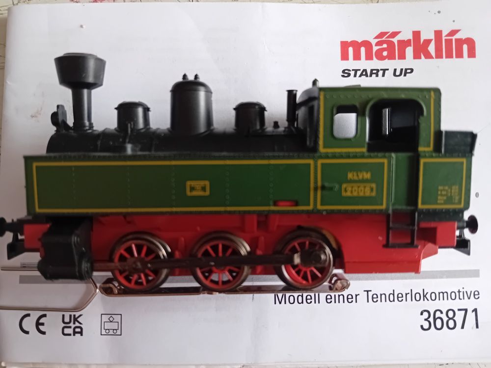Märklin 36871 Mfx digital | Kaufen auf Ricardo