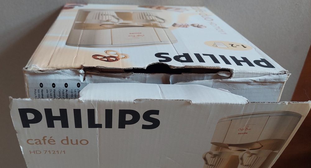 Machine à café PHILIPS café duo HD 7121 (Gebraucht) in Tramelan für CHF ...