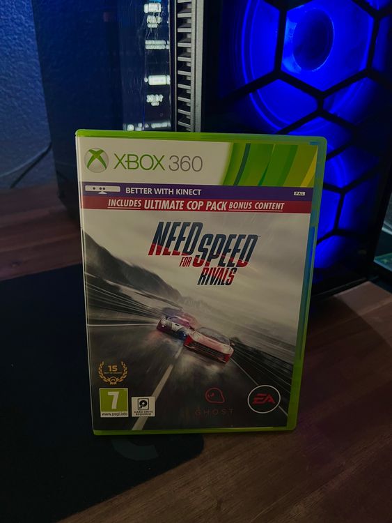 Need For Speed Rivals Xbox 360 (Gebraucht) in Ostermundigen für CHF 4.9 ...