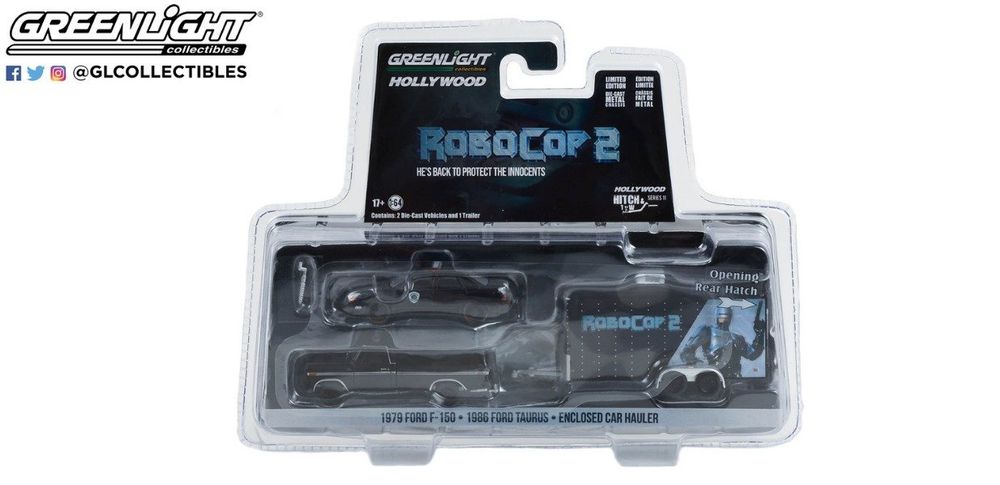 Ford F-150 Ford Taurus Enclosed Car Hauler RoboCop 2 (Neu und ...