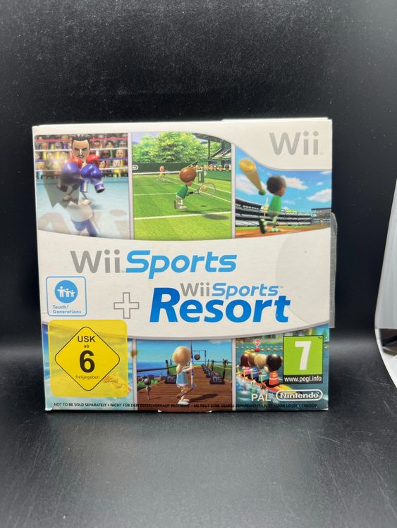 Wii Sports + Wii Sports Resort (2in1) - mehrsprachig | Kaufen auf Ricardo