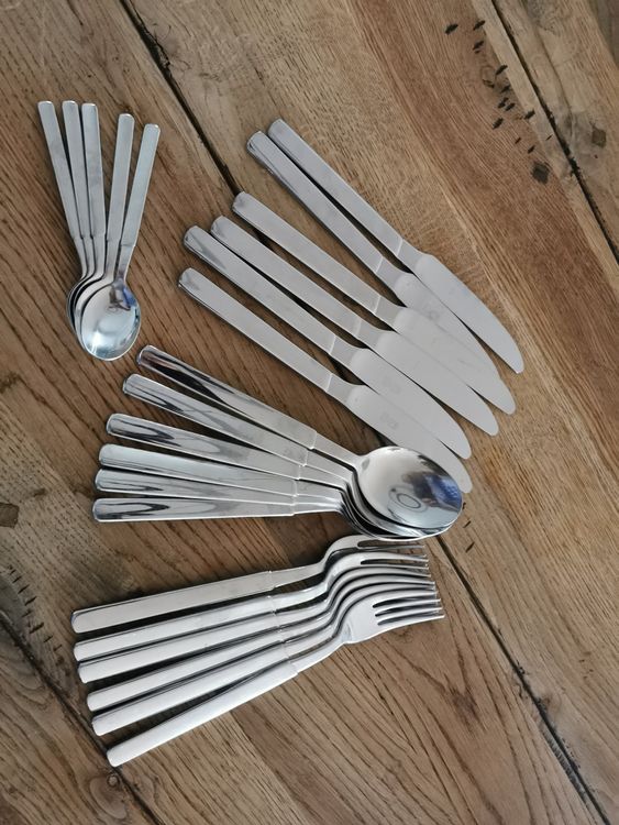 Besteckset / Fürst Besteck INOX 18/10 (Gebraucht) in Oberdiessbach für ...