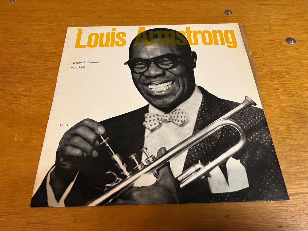 Disque 33T Louis Armstrong archiv-Aufnahmen 1935-1941 (Gebraucht) in Villars sur Glane für CHF ...